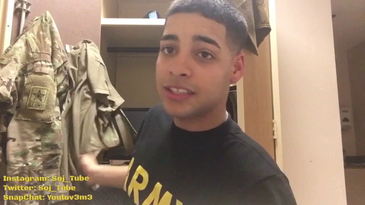 I’m In The Millitary (Army) 25u - YouTube