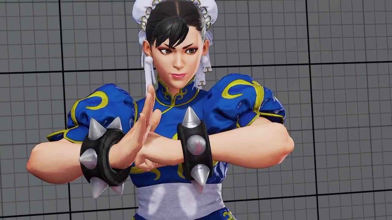 Street Fighter V - SFV Chun-Li Challenge Trials - YouTube