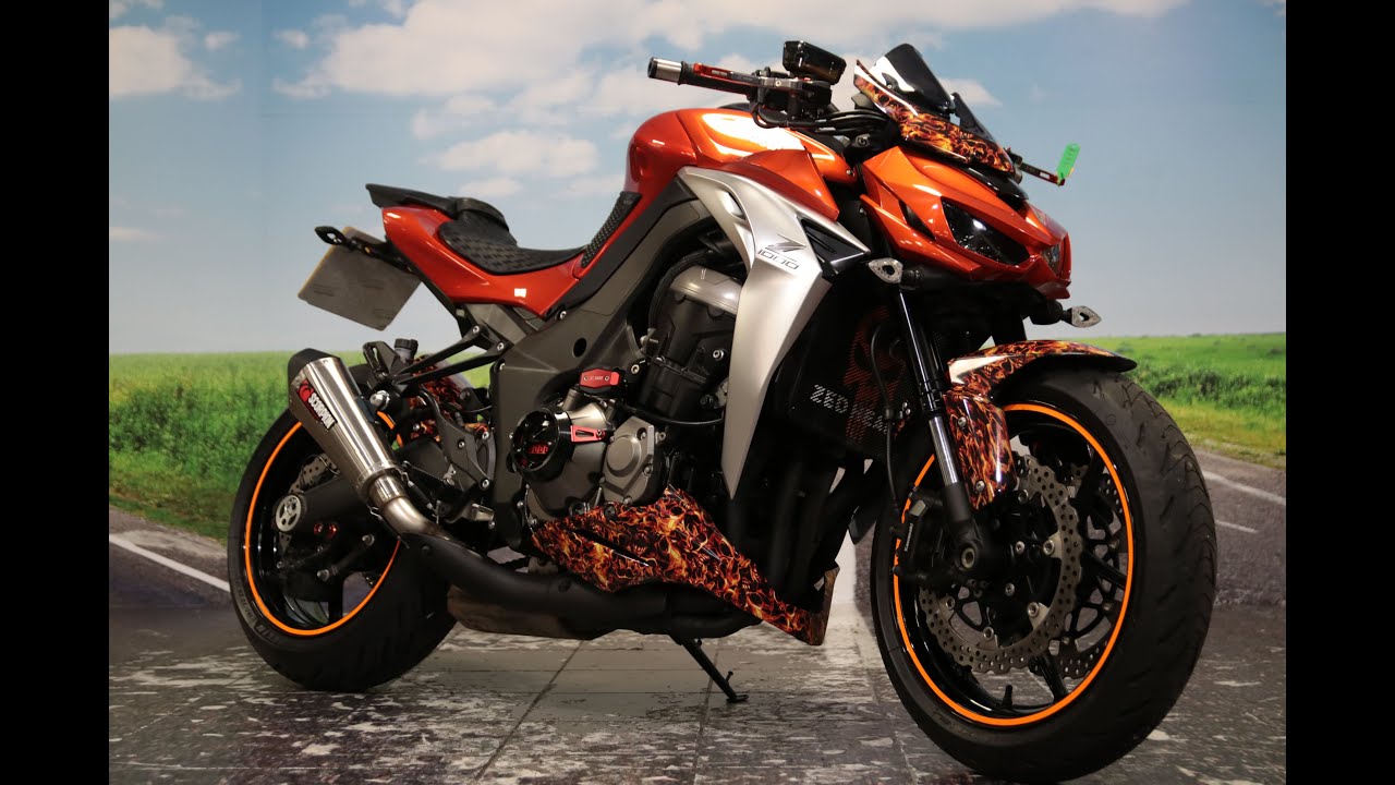 2014 Kawasaki ZR1000 FEF - CMC South Wales - YouTube