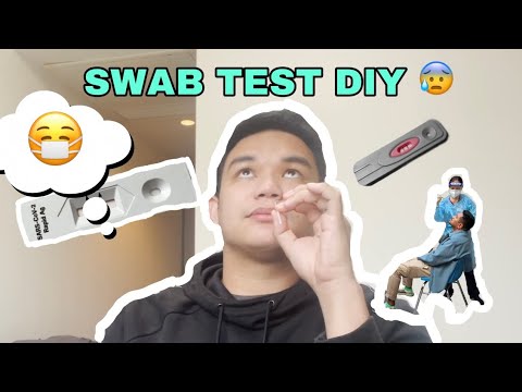 SWAB TEST DIY @ JAPAN