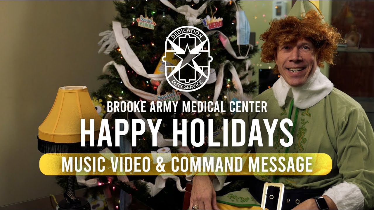 Command Holiday Music video - YouTube