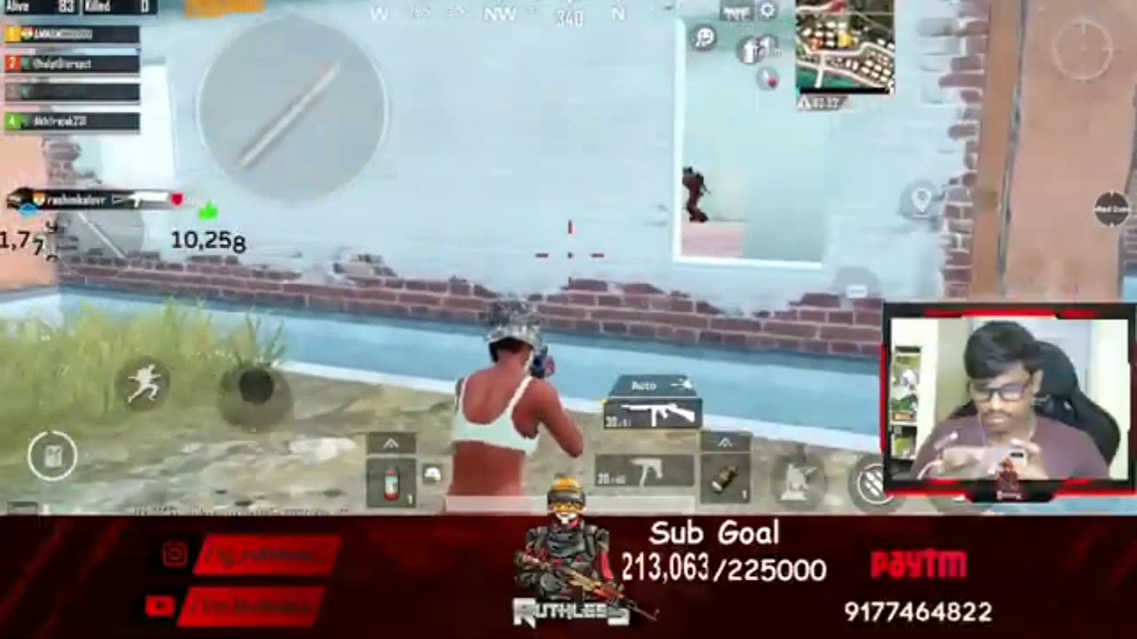 @ruthless Funny moment killing like a bot😂 - YouTube