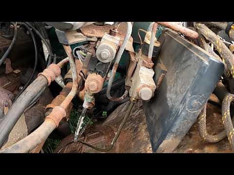 Rusty brake line repair - YouTube