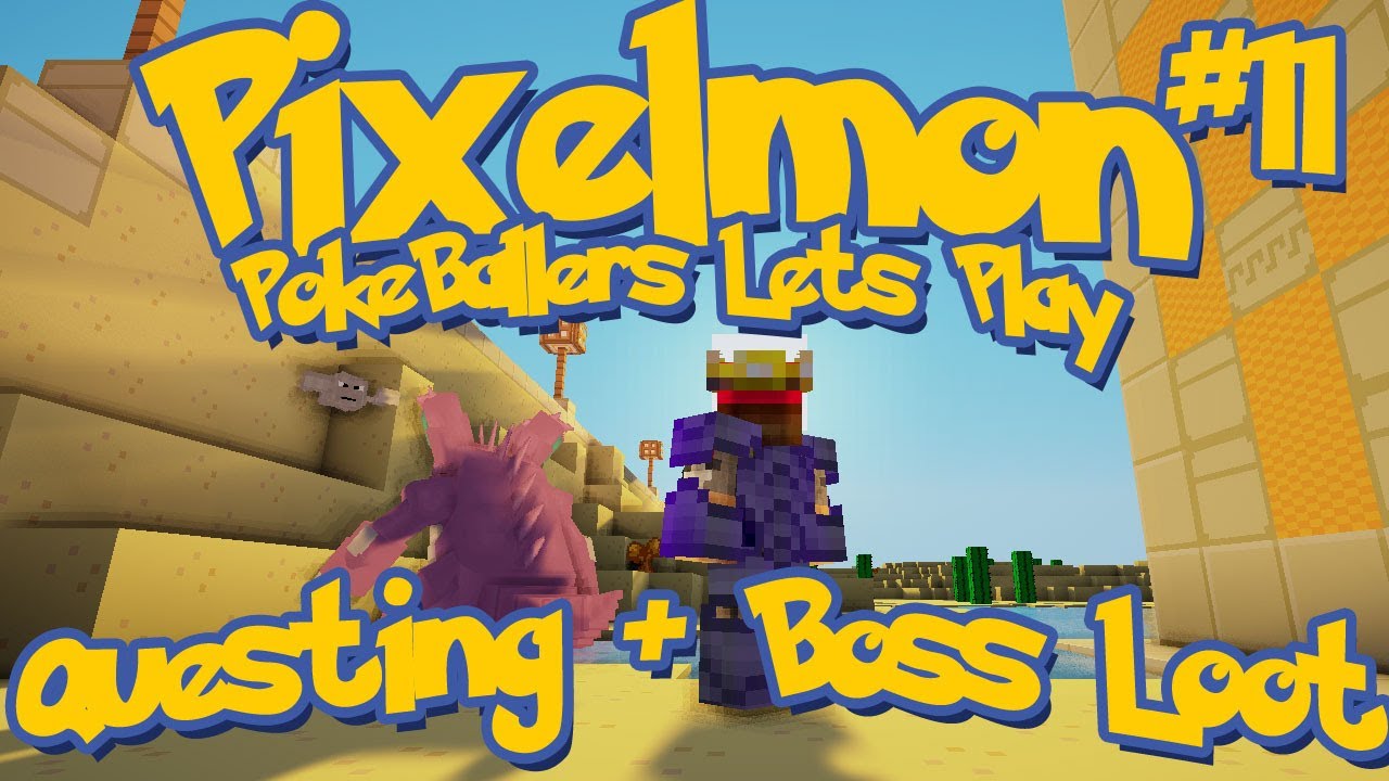Pixelmon Server Minecraft Pokemon Mod Pokeballers Lets Play! Ep 11 ...