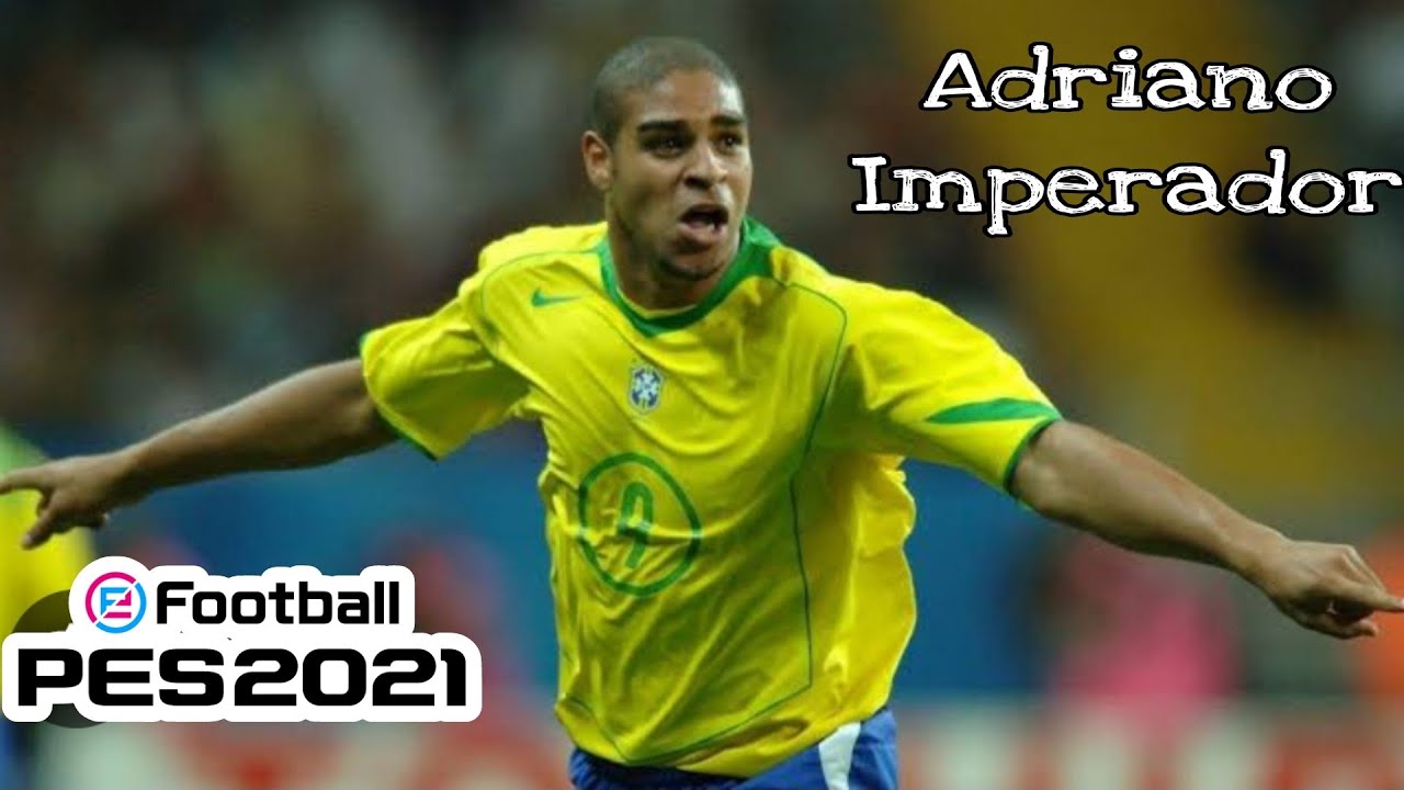 EDIT FACE ADRIANO IMPERADOR PES 2021 - YouTube