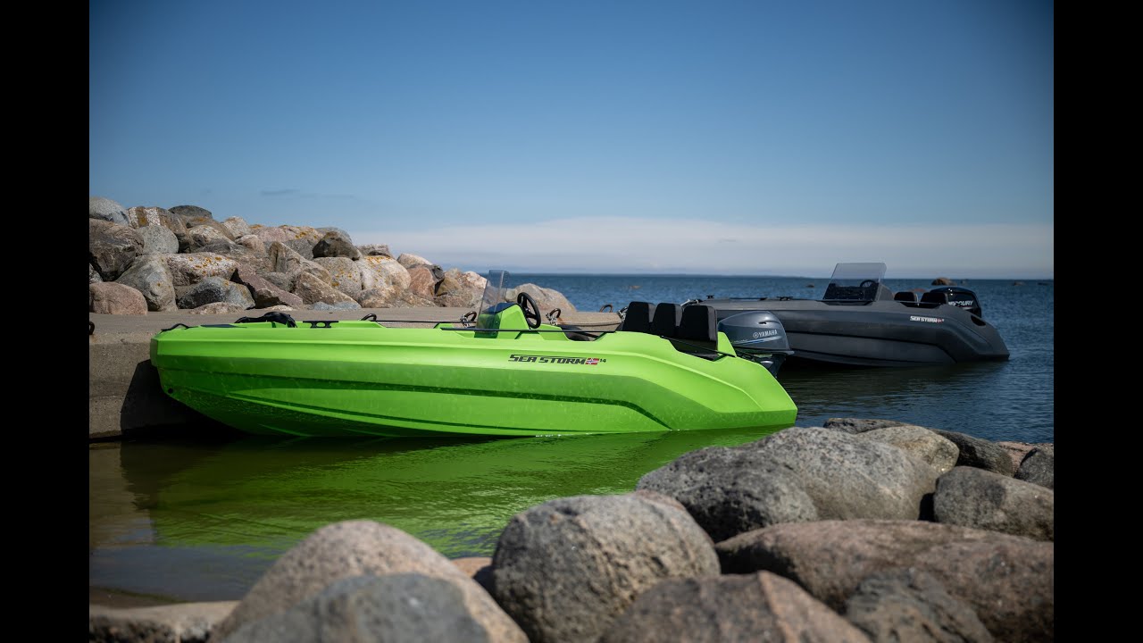 SeaStorm 14 & SeaStorm 17 | by KAI YACHTING - YouTube