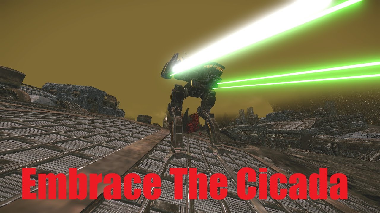 MWO - My Favorite Cicada (#1100) - YouTube