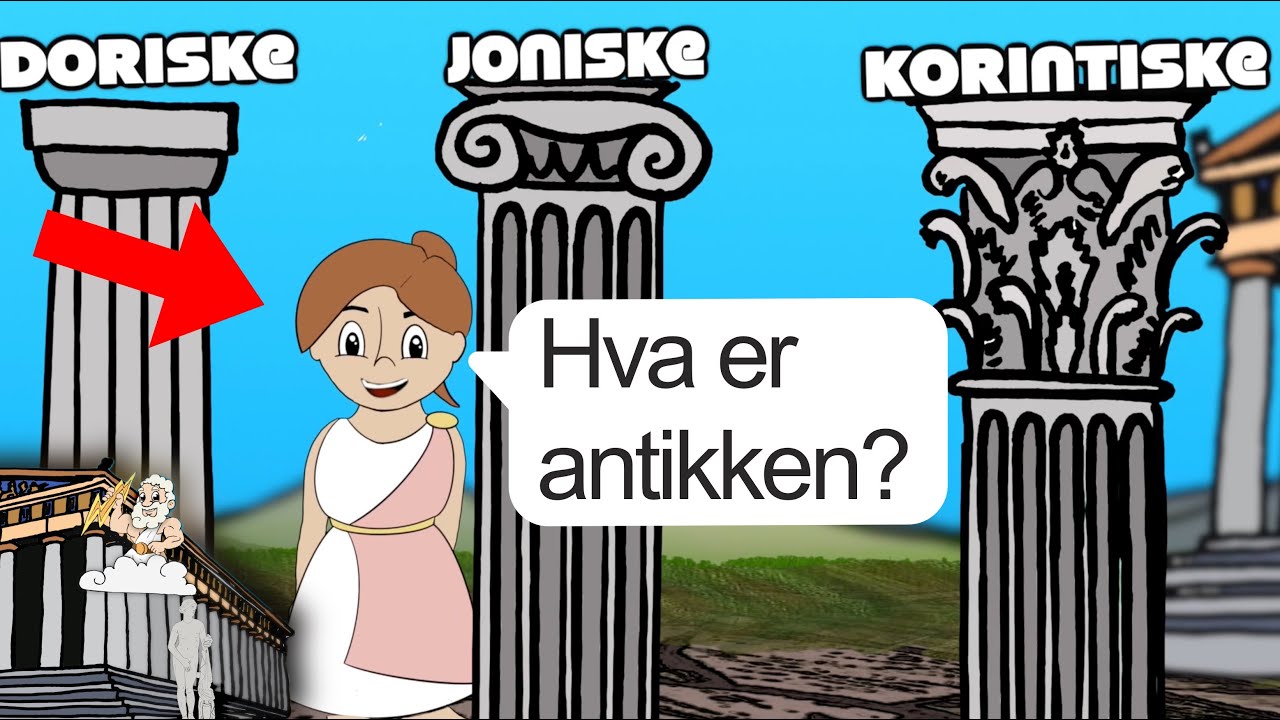 Sandra reiser til antikkens Hellas! Lær om Zevs, Athena, Aristoteles og ...