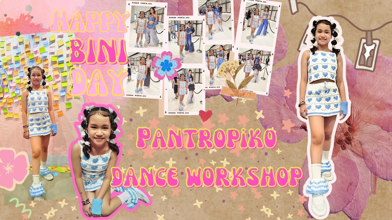 I got to dance to Pantropiko on stage #HappyBINIday - YouTube
