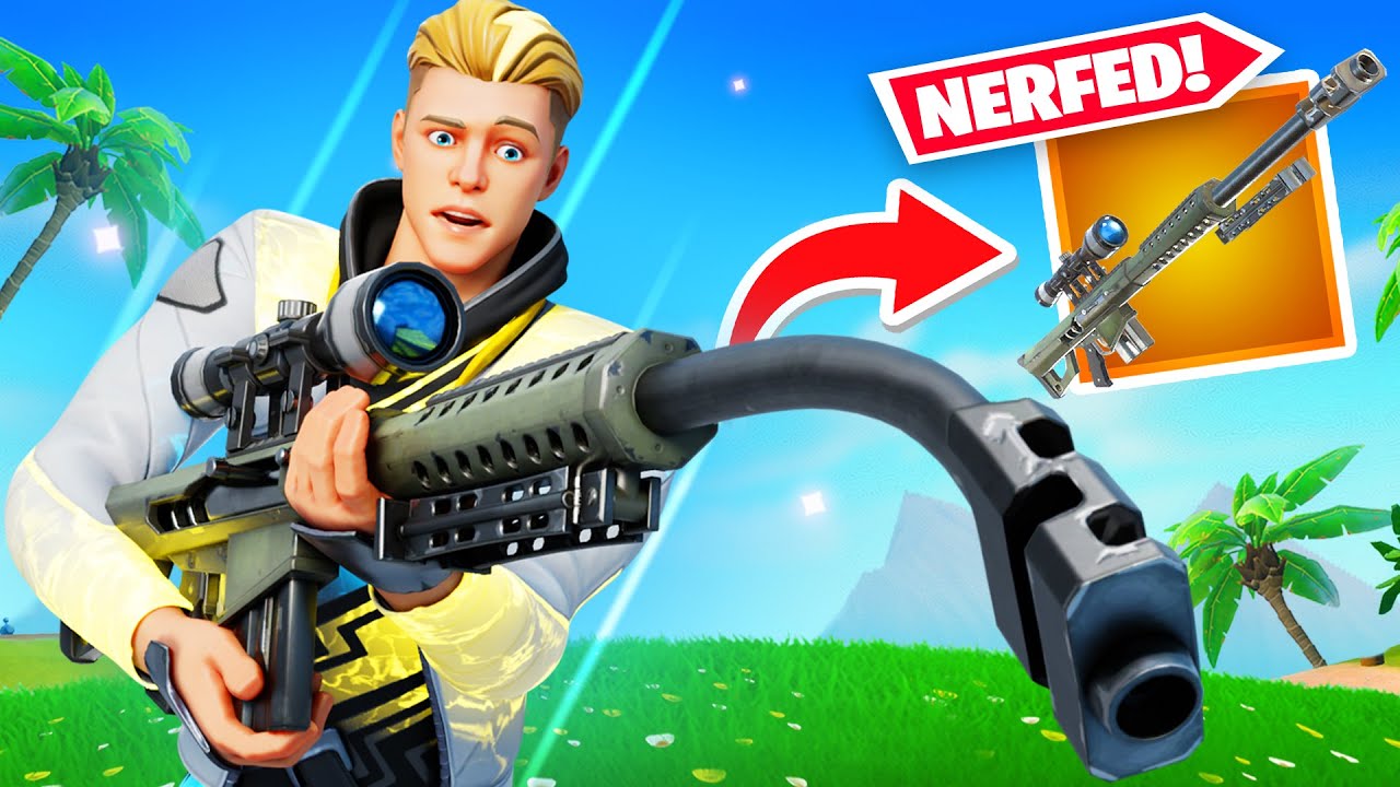 WHAT HAPPENED TO THE HEAVY SNIPER?!? - YouTube