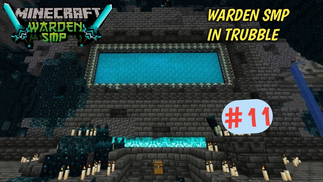 WARDEN SMP IN TRUBBLE || MINECRAFT || FX VINAY |[S-1][E-11] - YouTube