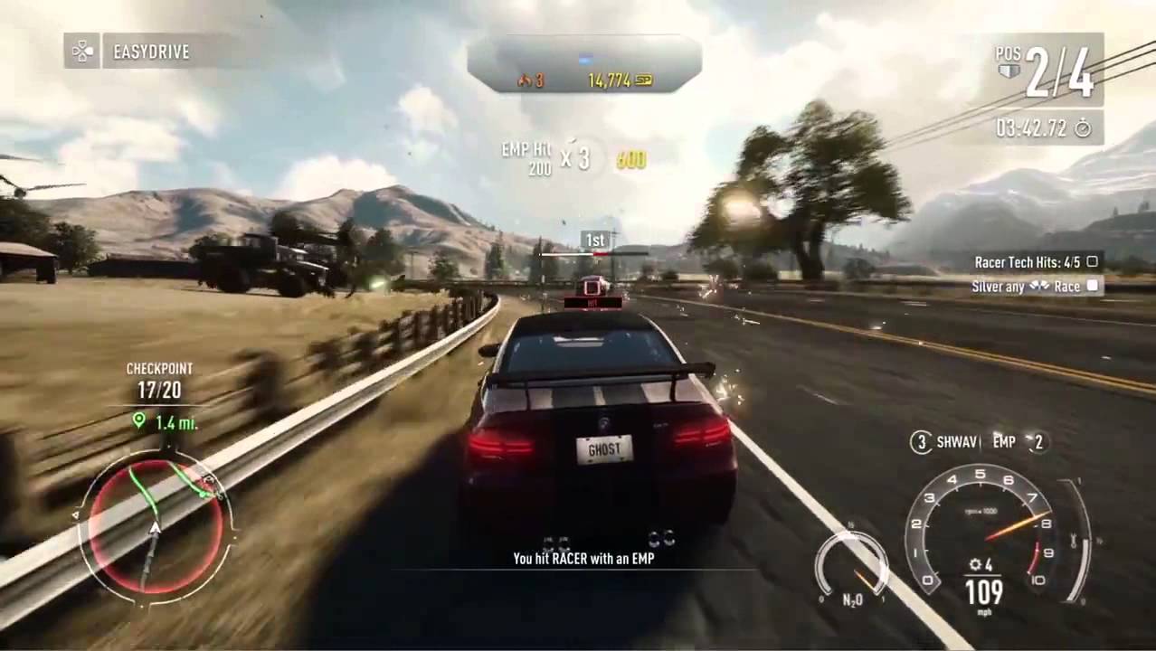 NFS Rivals PS4 Official Gameplay Trailer - YouTube
