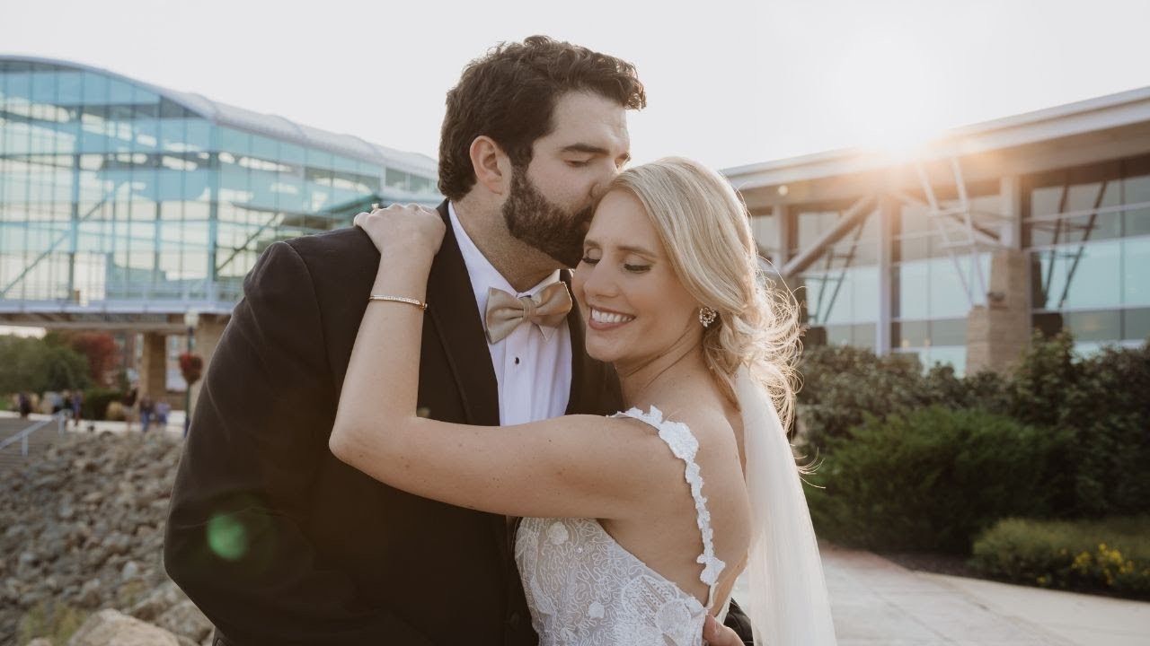 Makenzie + Adam Blair // Grand Harbor Wedding // Sneak Peek - YouTube