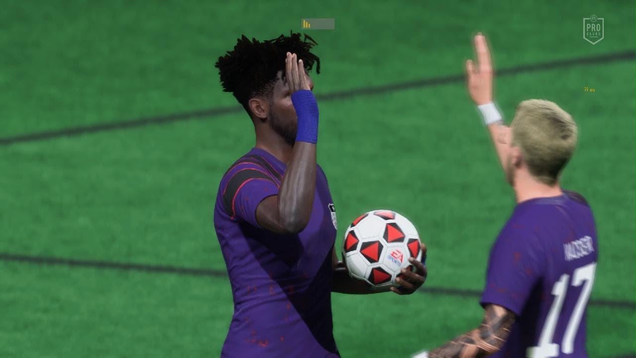 FIFA 23 Pro Clubs Goal 145 - YouTube