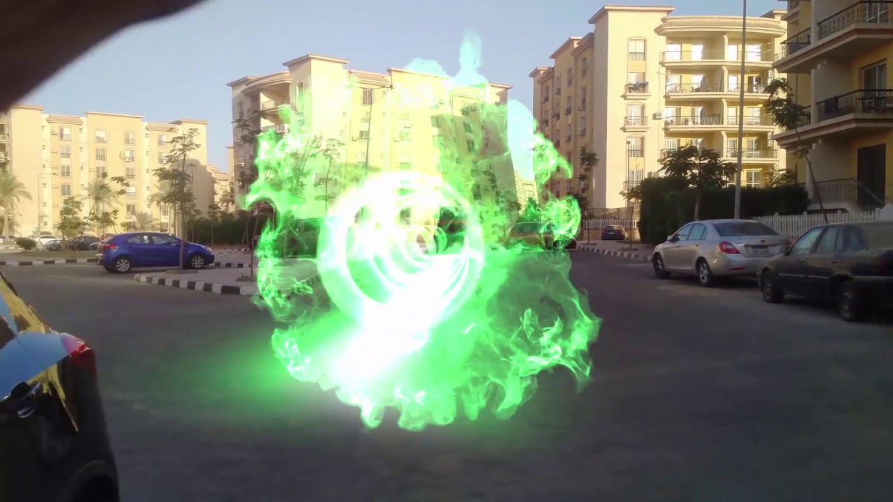 Hand Cannon (After Effects) - YouTube
