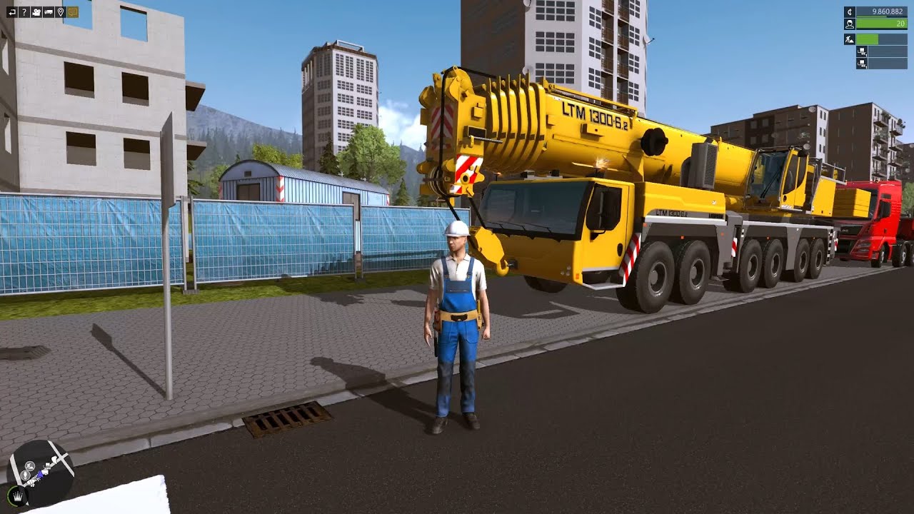 Construction Simulator 2015 | Part 128 | [Co-Op] GamePlay PC - YouTube