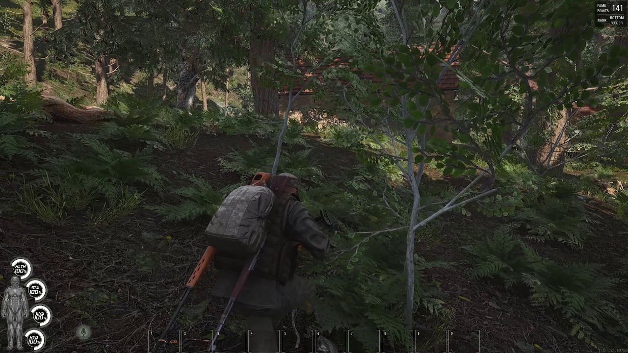 SCUM! How to kill the lead developer of the game - YouTube