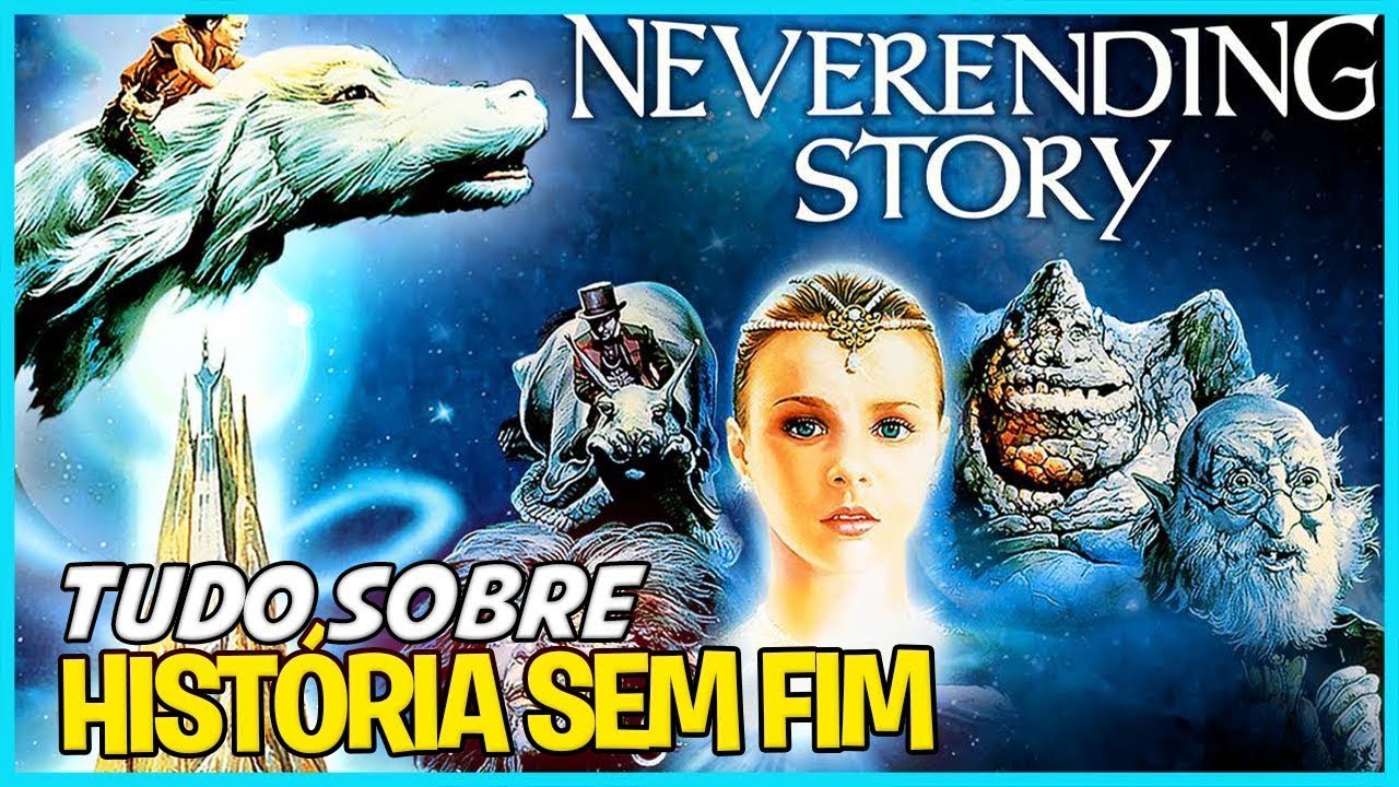 CURIOSIDADES SOBRE O FILME A HISTÓRIA SEM FIM 1984 - YouTube