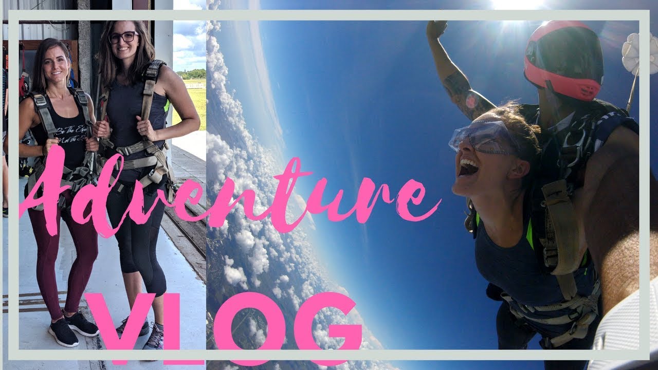 Florida GoPro Skydiving Adventure / Skydive Space Center Orlando FL ...