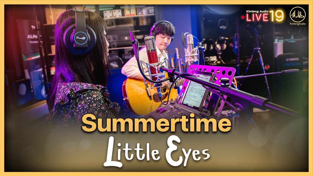 Summertime - Maggie x Nyan | Cover By Little Eyes | Live 19 เพิ่ลช่วย ...