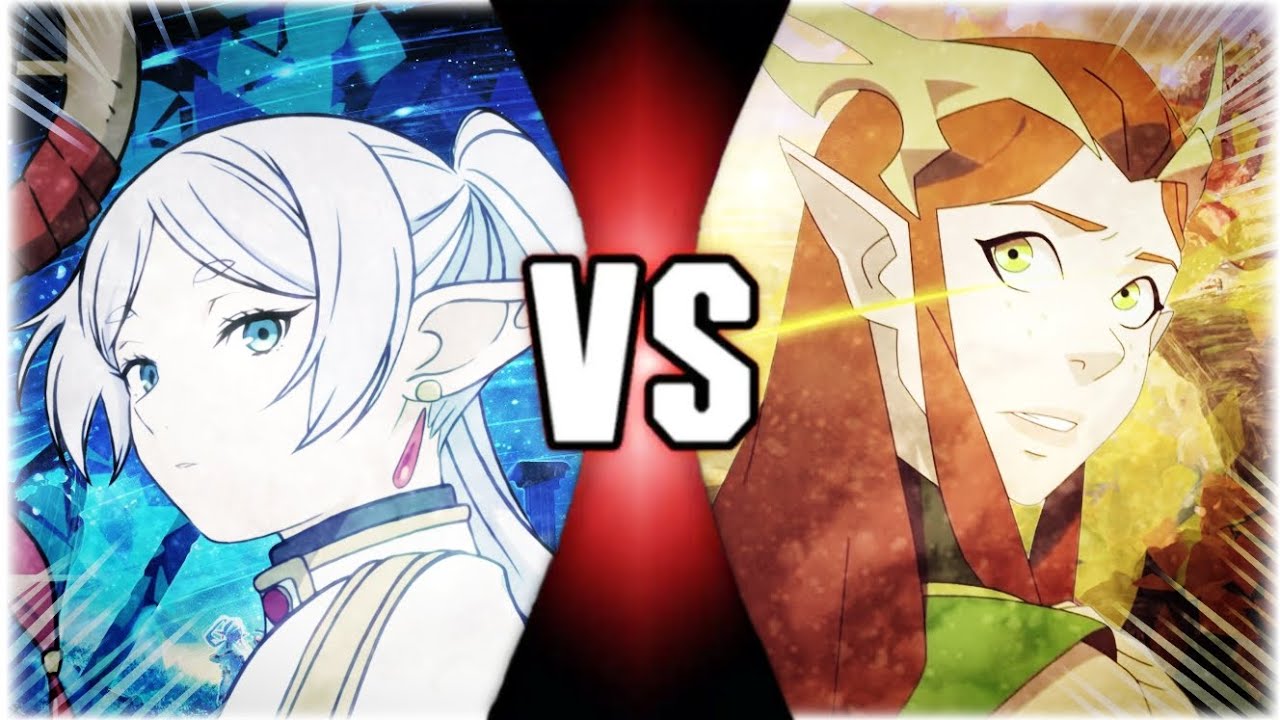 Death Battle Fan Trailer: Frieren vs Keyleth (Frieren: Beyond Journey's ...
