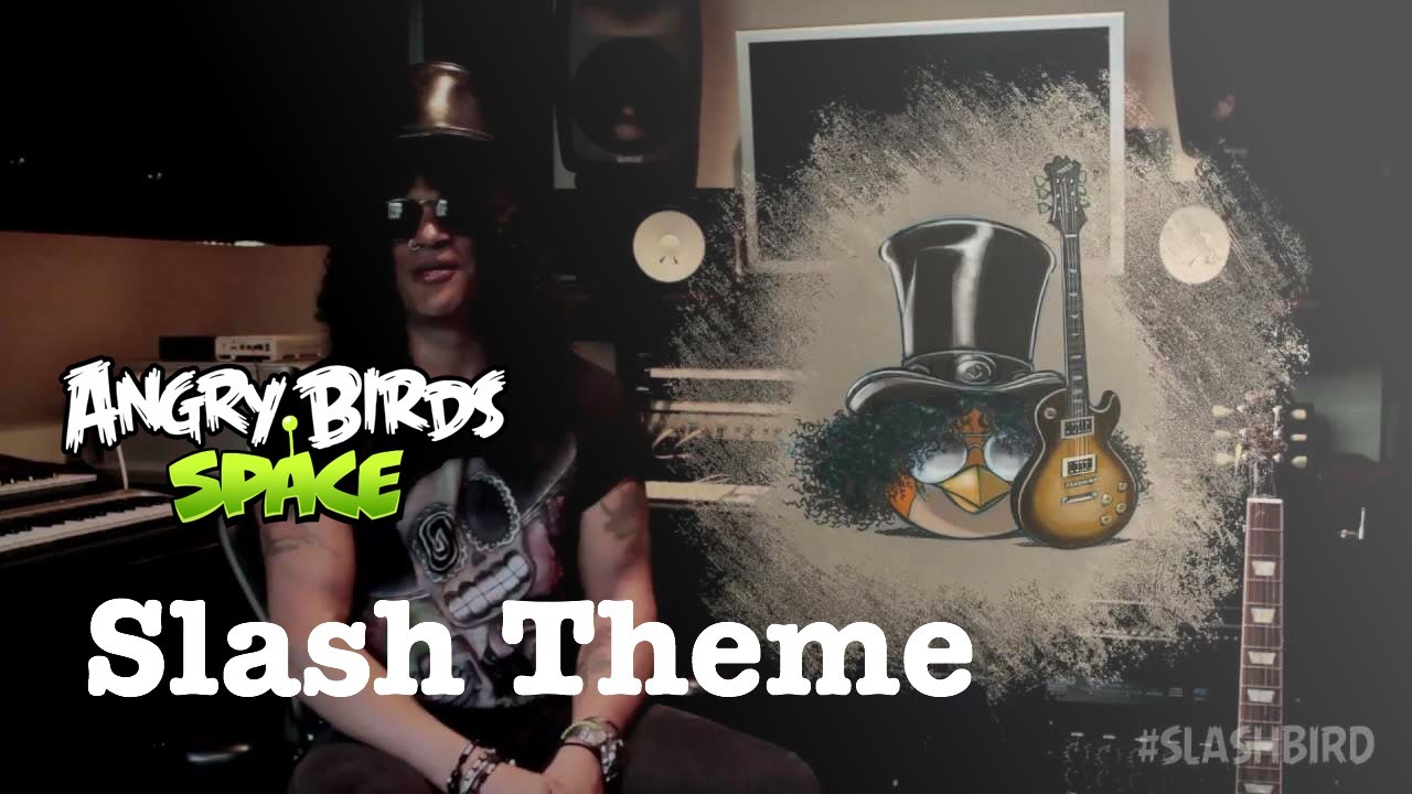 Angry Birds VGM - Slash Theme - YouTube