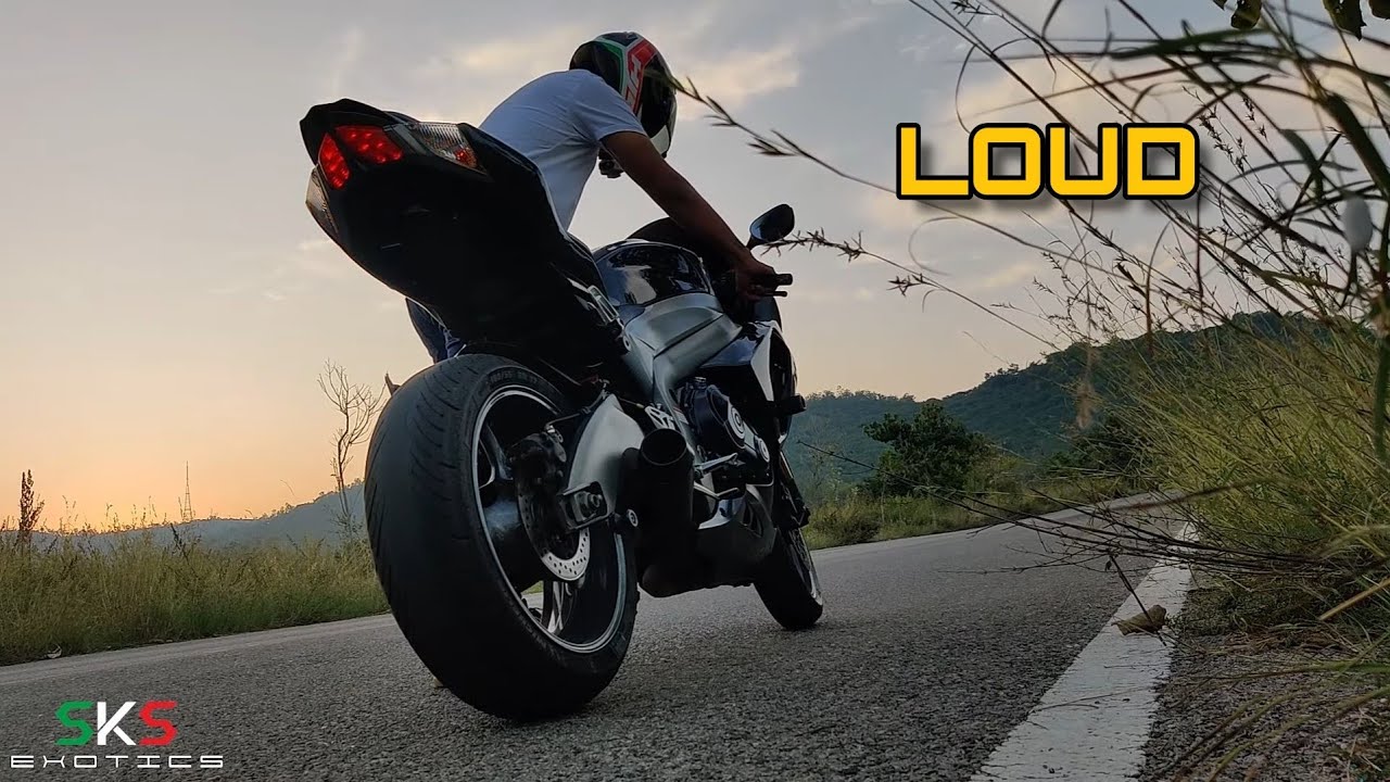 SUPERBIKE SOUNDS In INDIA - LOUD GSXR - YouTube