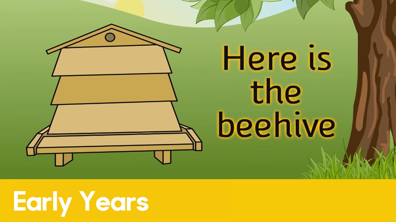 Here is the beehive | Early Years – Nursery Rhymes - YouTube