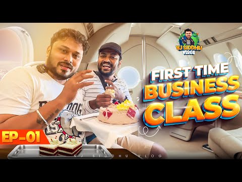 Gökyüzünde Pasta Patlattık 🥳🤩 | Sri Lanka EP01 | Vj Siddhu Vlogs