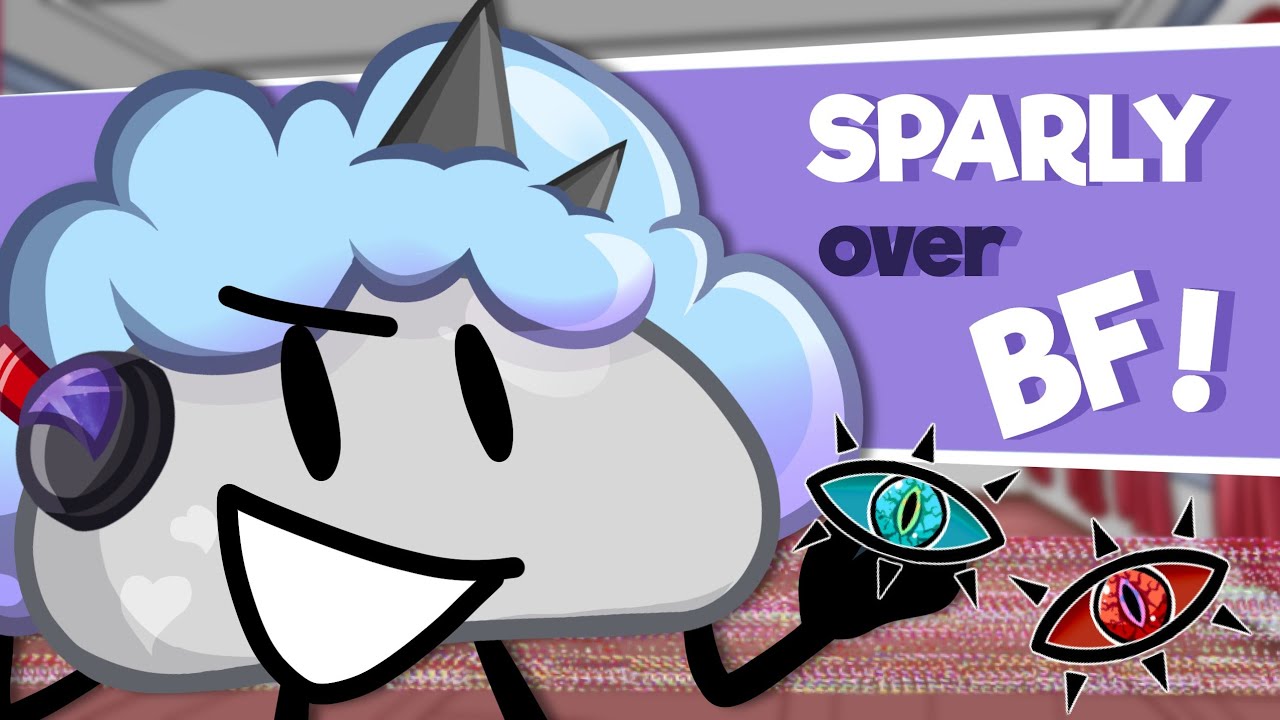 (DOWNLOAD) Sparly over Boyfriend! || FNF DDEX BFDI RESKIN + CHROMATICS ...