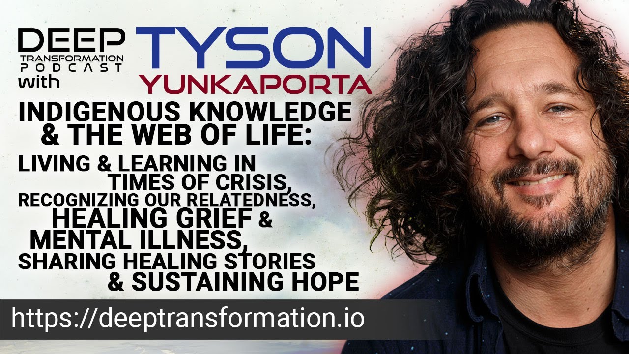 Tyson Yunkaporta – Indigenous Knowledge & the Web of Life - YouTube