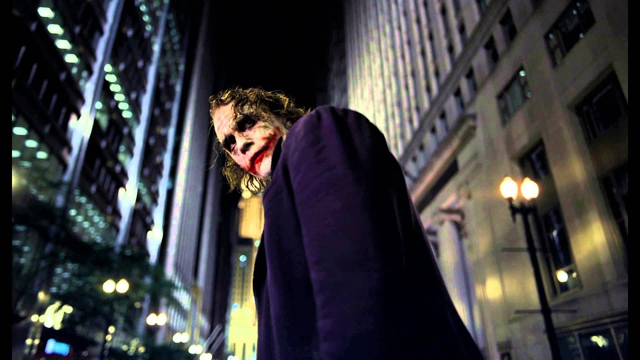 IMAX The Dark Knight Prologue - YouTube