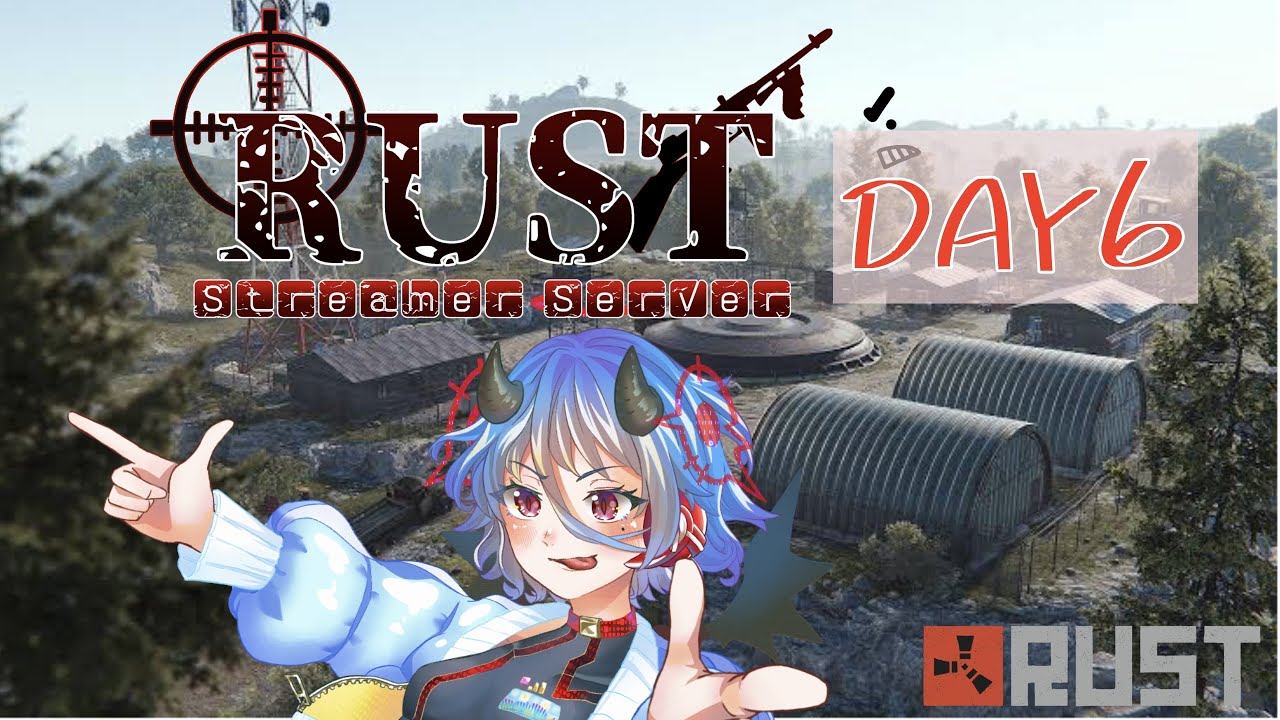 【RUST】色々回る！DAY6【スト鯖】 - YouTube