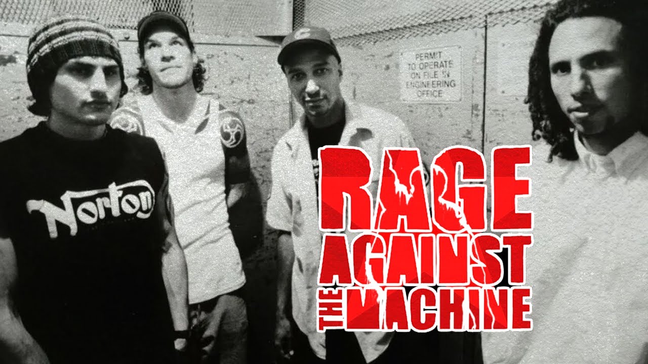 Rage Against The Machine - Township Rebellion - Guitar Solo Cover - YouTube