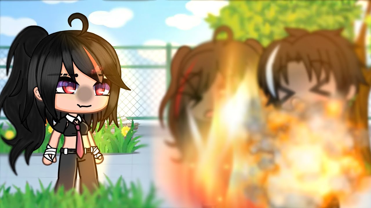 Fire🔥🤭 || original by itz_b.a.f || TikTok || gacha life || édits ...