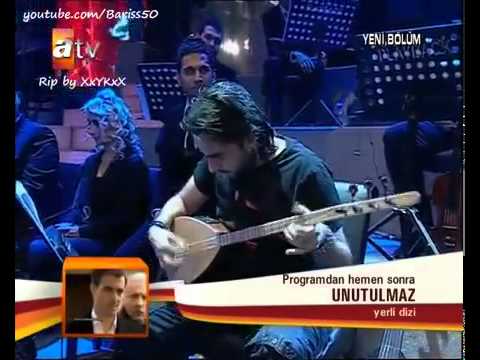 Ismail YK   Baglama Show Bir Sarkisin Sen