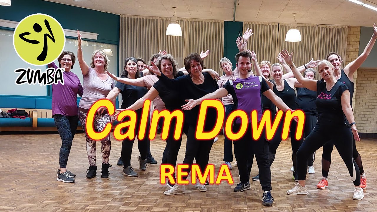Zumba | Calm Down | Rema | Dance Workout - YouTube