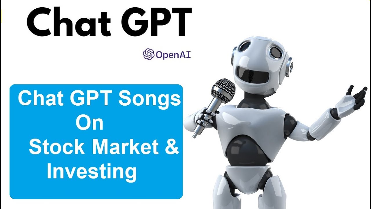 ChatGPT Song on Stock market 🎙 #chatgpt #stockmarket - YouTube