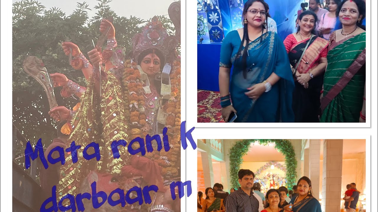 Mata rani k darbaar m jagrata🙌🙌 - YouTube