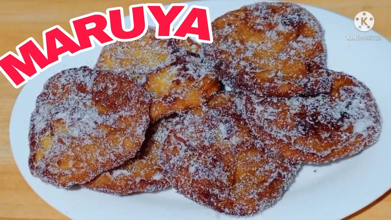 HOW TO COOK MY MARUYA| SNACKS IDEA|MERYENDA TIME| LUTONG BAHAY|BUHAY ...