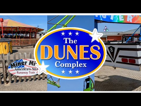 Ride's by the Sea: Dunes Leisure Mablethorpe Funfair Footage (4K) - YouTube