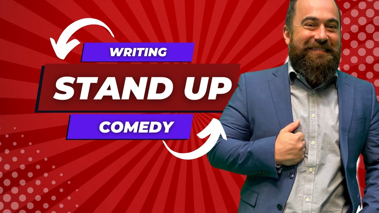 Writing Stand Up Comedy | Tools and Strategies - YouTube
