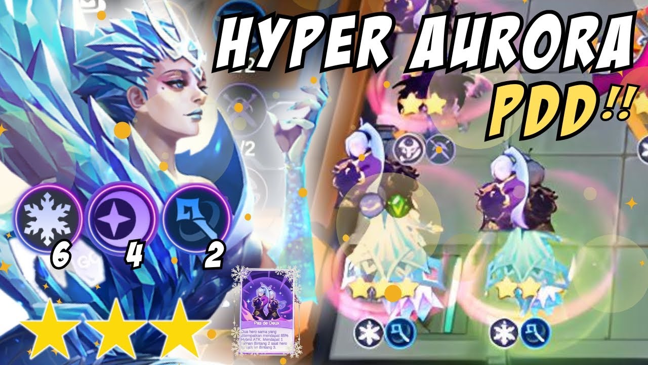 HYPER AURORA NORTHERN VALE STARGAZER ! ULTINYA UNLIMITED ! PEMBANTAI SYNERGY WM MM WKWKWKWKWK ...