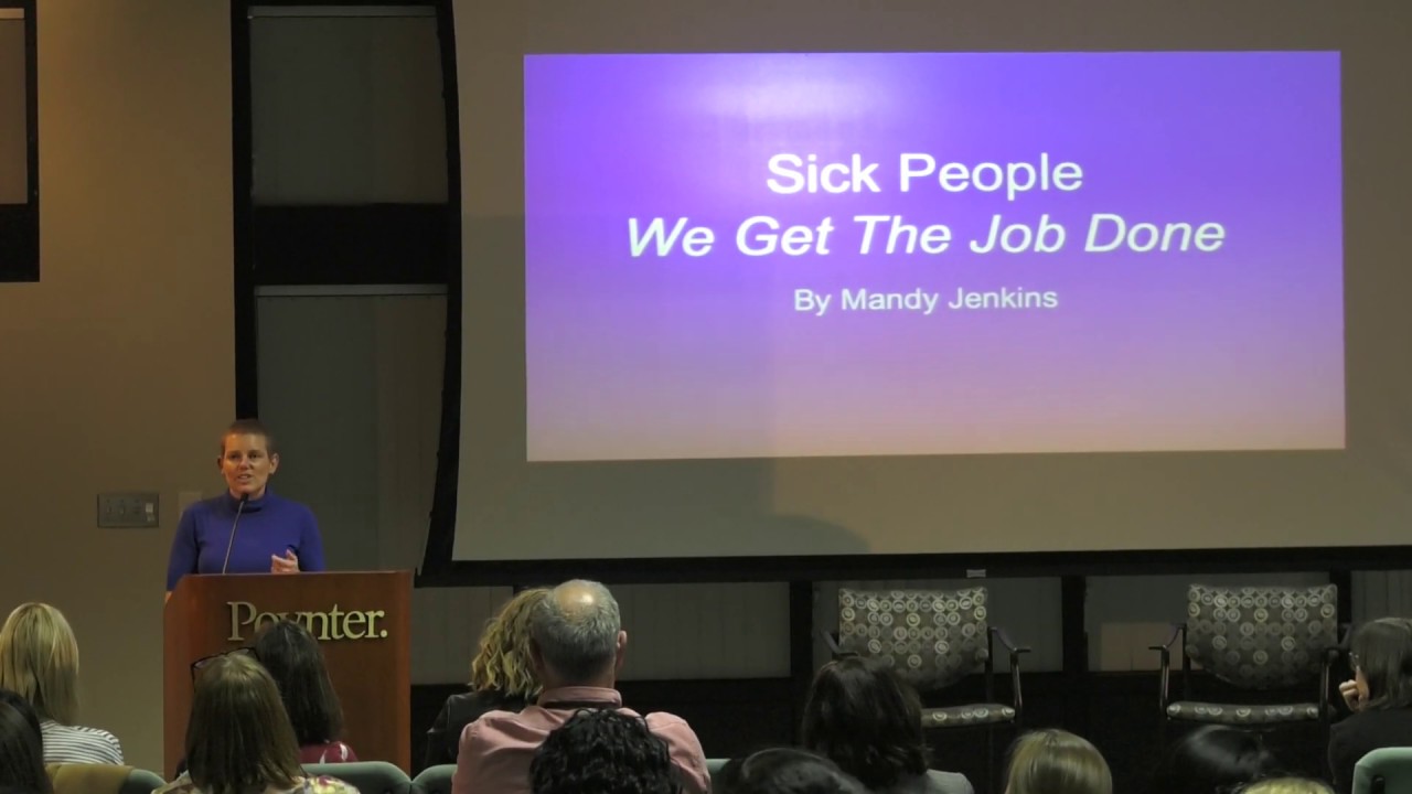Mandy Jenkins - Ignite Talk, Newsgeist 2019 - YouTube