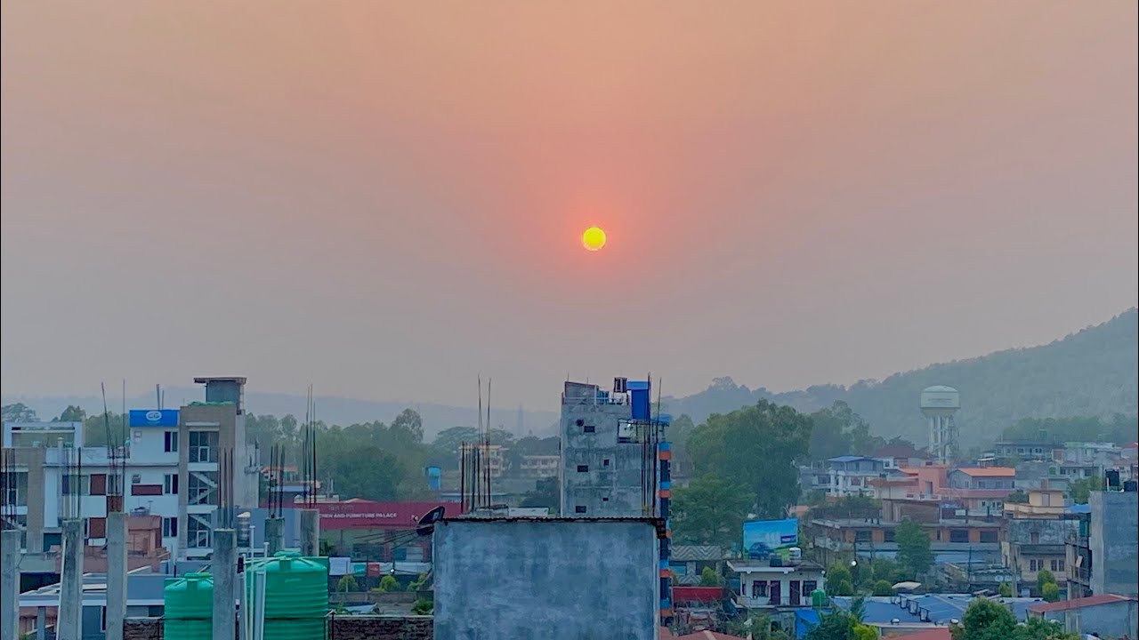Beautiful view Hetauda👌🌅 - YouTube