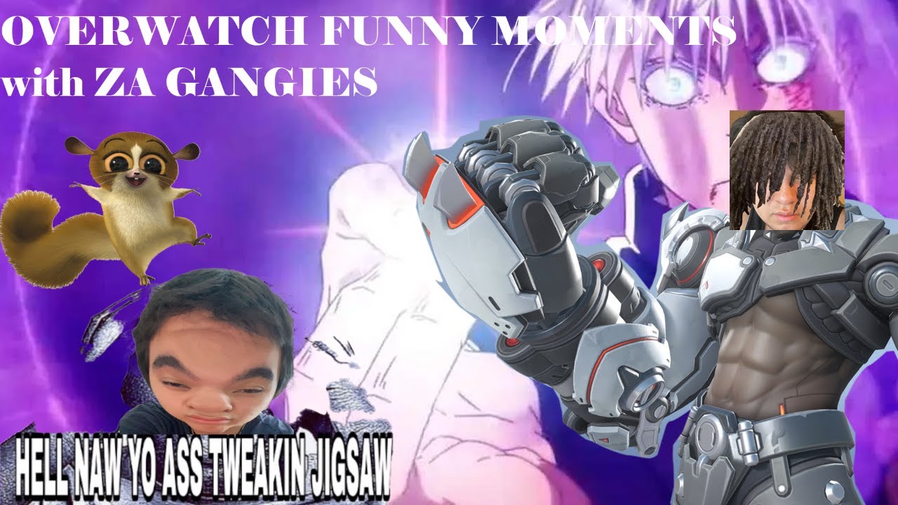 Overwatch nonchalant dread head oi oi oink EXE. - YouTube