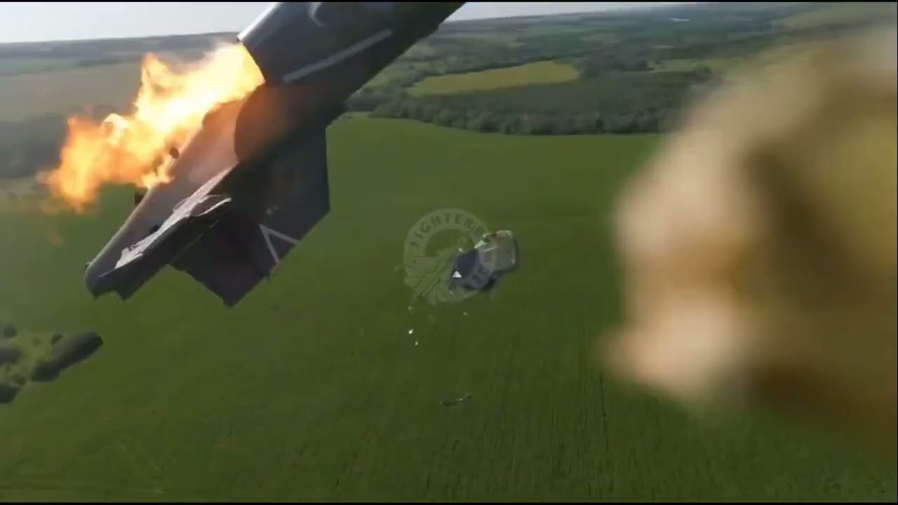 Russian pilot EJECTING - CRAZY first-person footage - SLOW MOTION - YouTube