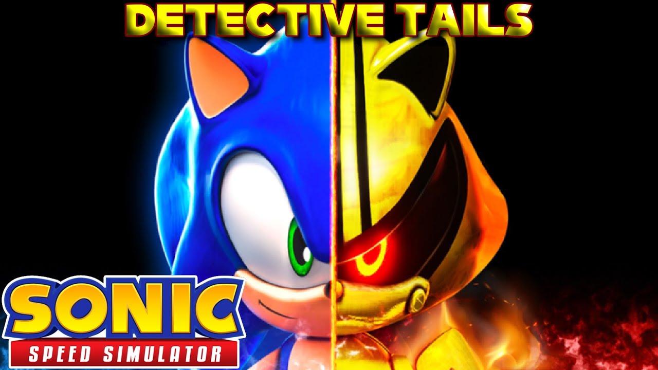 Roblox | Sonic Speed Simulator | DETECTIVE TAILS - YouTube