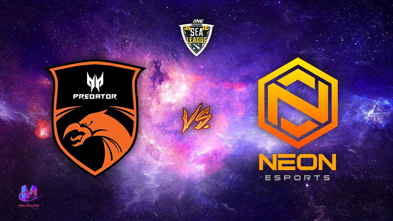 Neon eSports VS TNC Predator - Game 1 - YouTube