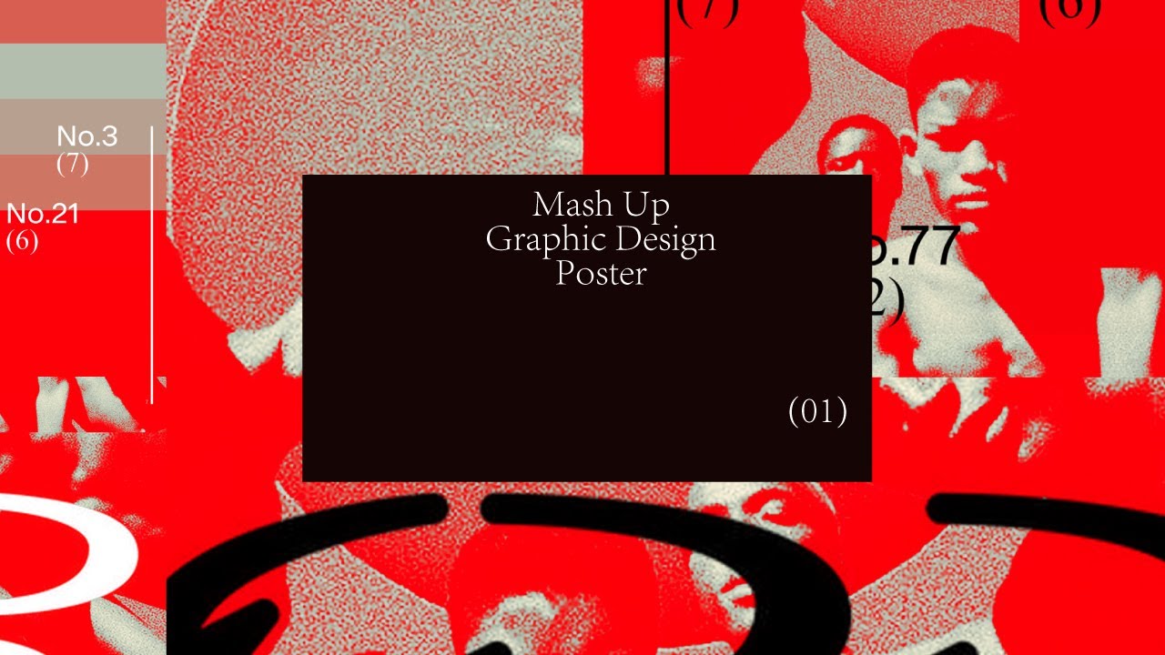 Mash Up Graphic Design Poster - YouTube